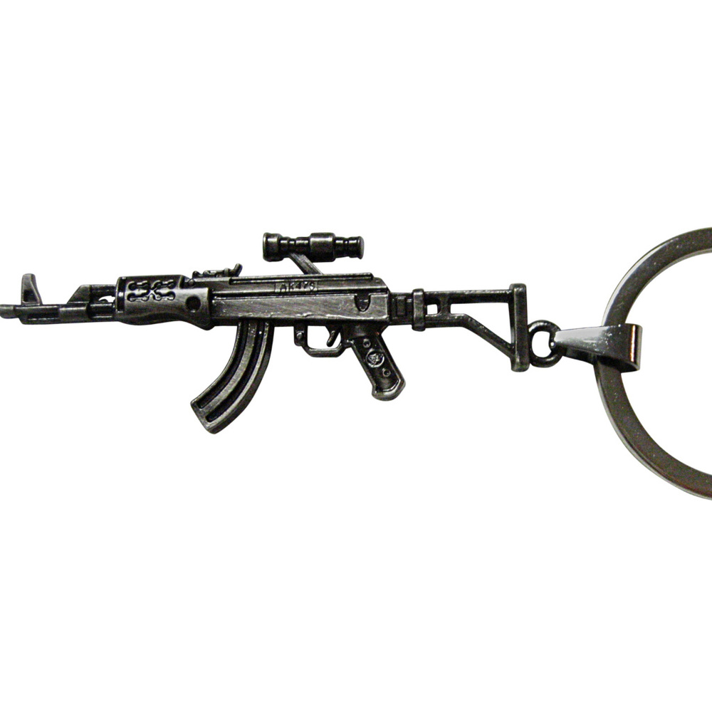 Automatic Rifle Pendant Keychain V2 - Gem